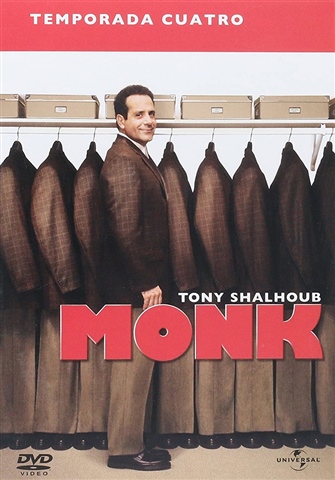 Monk - Temporada 4 (4 Disc) - CeX (MX): - Comprar, Vender, Donar